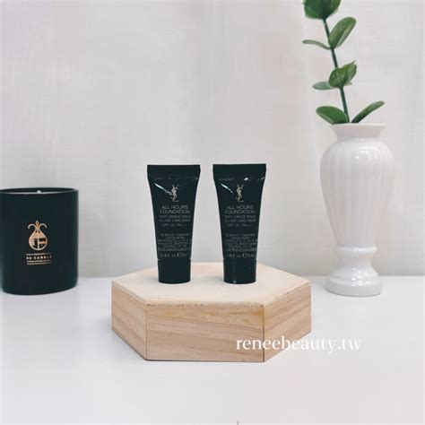 俏麗美人 【台灣專櫃貨】 聖羅蘭 Ysl 恆久完美無瑕持妝粉底5ml Spf39 粉底 午夜粉底 【蝦皮代開發票】 蝦皮購物