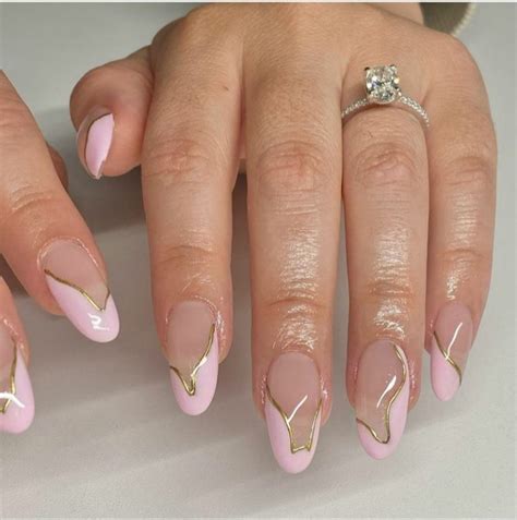 10 Stunning Wedding Nails For Brides Wondafox