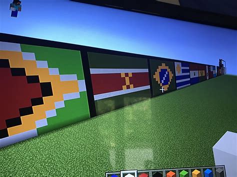 I Built Some Minecraft Flags When I Was Bored Thoughts R Vexillology
