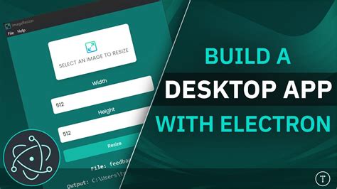 Create A Desktop App With Javascript And Electron Youtube