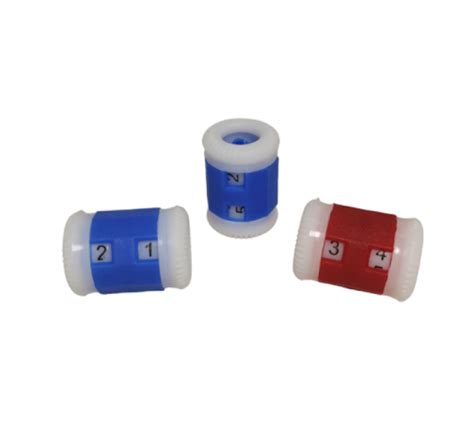 Cuenta Vueltas Cbx X 10uni Textil Mitre