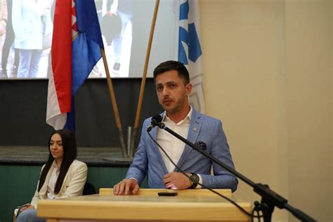 Mario Bošnjak Izabran Za Predsjednika Gradskog Odbora Mladeži Hdz Bih