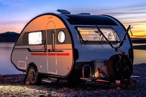 2024 NuCamp TAB 400 Luxury Tiny Trailer