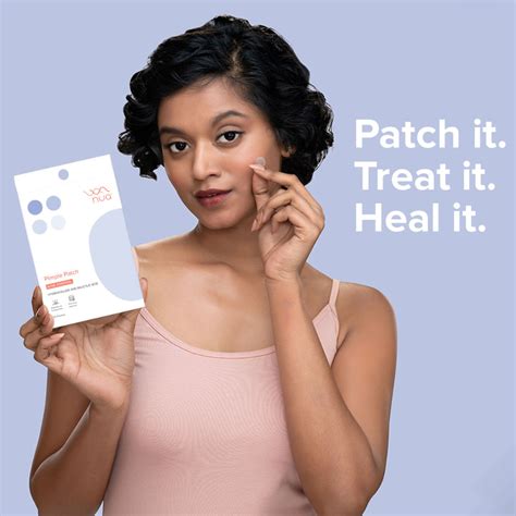 Buy Nua Pimple Patch Acne Control Hydrocolloid And Salicylic Acid 36