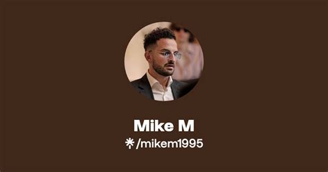 Mike M Listen On Youtube Spotify Linktree
