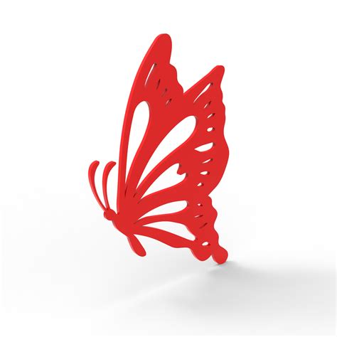 Stl File Butterfly Logo 🦋 Svg・3d Printable Model To Download・cults
