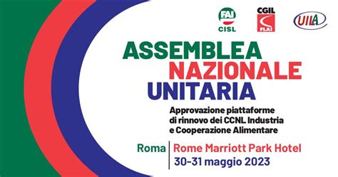 Alimentare Assemblea Quadri E Delegati Fai Flai Uila Per Approvare