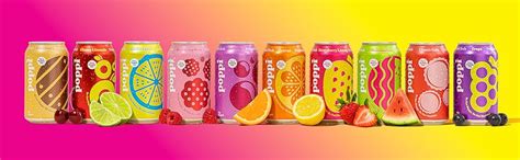 Poppi Sparkling Prebiotic Soda Classics Variety Pack 12oz 12 Pack
