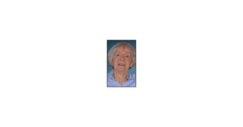 Eleanor Bauer Obituary 2013 Cranberry Township Pa Butler Eagle