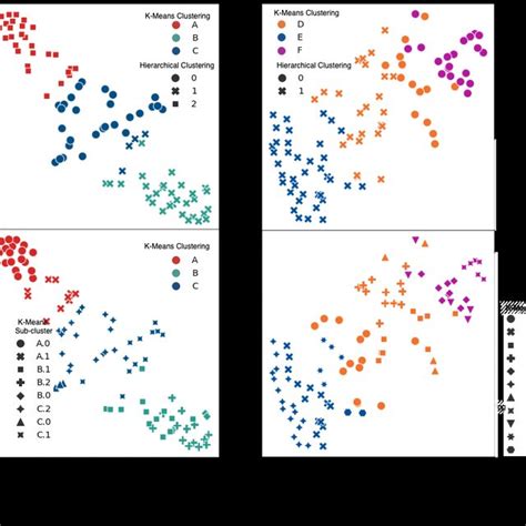 Tsne Plot Modularity Network Mn And K Means Clustering As Seen In