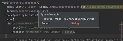 How To Pass Session Map Variable To Headers Gatling Open Source