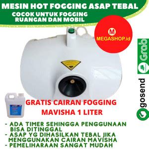 Jual Mesin Desinfektan Disinfektan Fogging Asap Tebal Untuk Ruangan