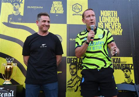 Ray Parlour Reveals Which Player Would Have Got Into The Arsenal