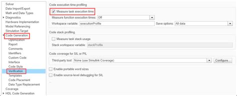 Code Execution Profiling On Px4 Targets Matlab And Simulink