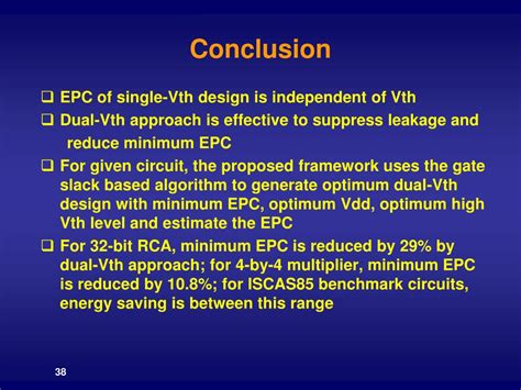 PPT Dual Threshold Voltage Design Of Sub Threshold Circuits PowerPoint Presentation ID 2149140