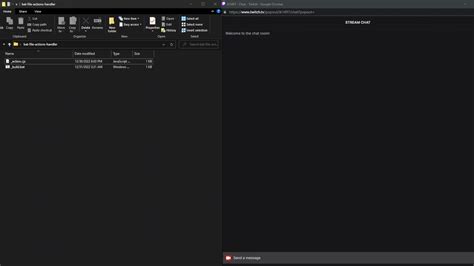 Local Script Action Handler