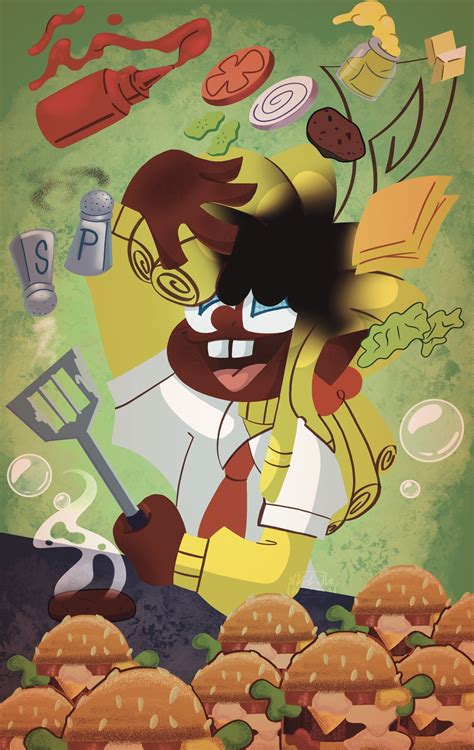 Workin At The Krusty Krab By Kennedybread13 On Newgrounds