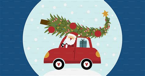 그 위에 크리스마스 트리가 있는 스노우 글로브 벡터 Unsplash의 축제의 이미지