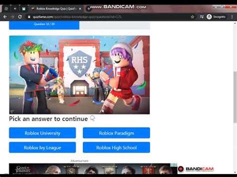 Roblox Knowledge Quiz Check Youtube