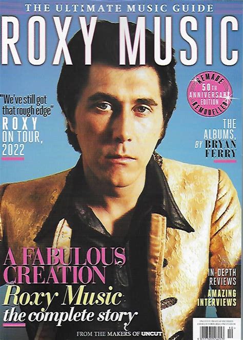 Uncut Ultimate Music Guide Magazine October 2022 Bryan Ferry Roxy Musi