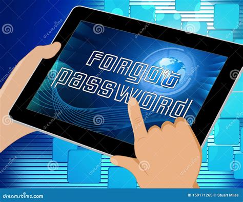 Forgot Password Tablet Shows Login Authentication Invalid D