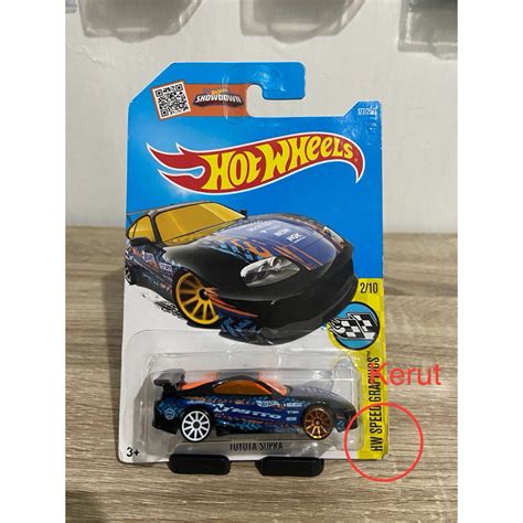 Jual Hot Wheels Toyota Supra MK Shopee Indonesia
