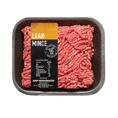Lean Beef Mince Per Kg Mince Fresh Meat And Poultry Fresh Food