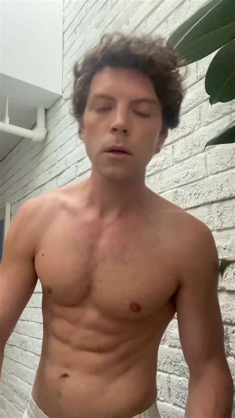 Alexis Superfan S Shirtless Male Celebs Michael Seater Shirtless IG Story