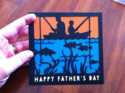 Pumpkin Spice Everything Nice Fathers Day Cards Made Using Cricut Create