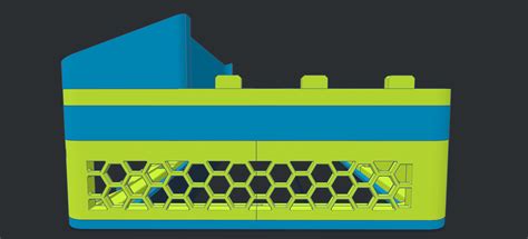 X3D FLEXBOX Stackable X1 P1 Boxes By DutchWorkX3D Printables Store