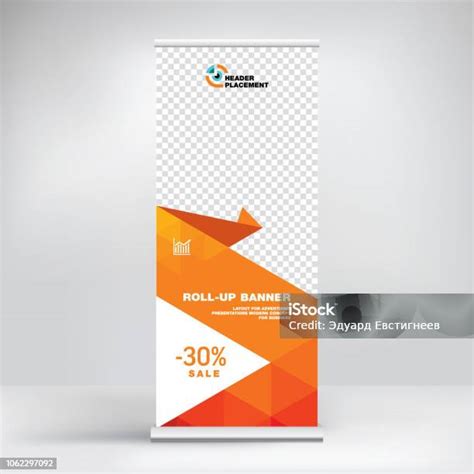 Spanduk Desain Rollup Template Grafis Untuk Iklan Konferensi Bisnis