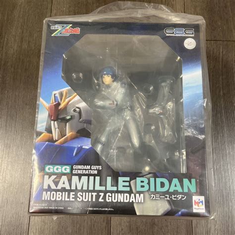 Yahooオークション Ggg 機動戦士zガンダム カミーユ・ビダン メガハ