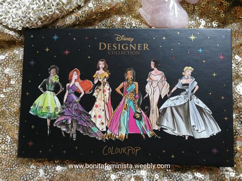 Colourpop X Disney Designer Review Its A Princess Thing Eyeshadow