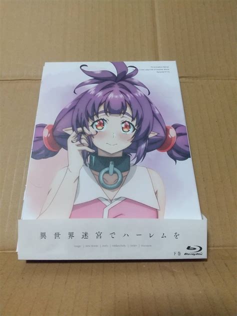 【未使用に近い】異世界迷宮でハーレムを Blu Ray Box 下巻 の落札情報詳細 ヤフオク落札価格情報 オークフリー