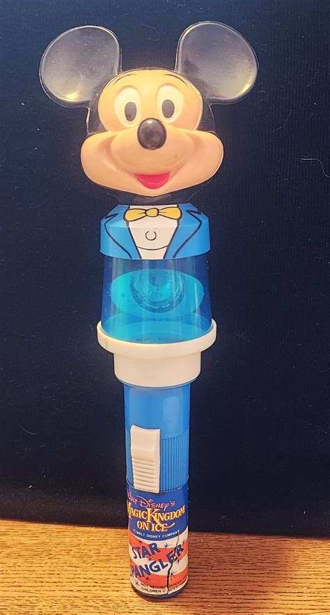 Vintage 1981 Mickey Mouse Flash Light Works Etsy