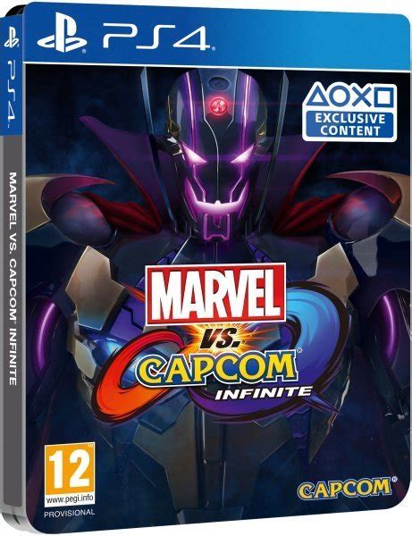 Marvel Vs Capcom Infinite Deluxe Edition PS4 Impact Game