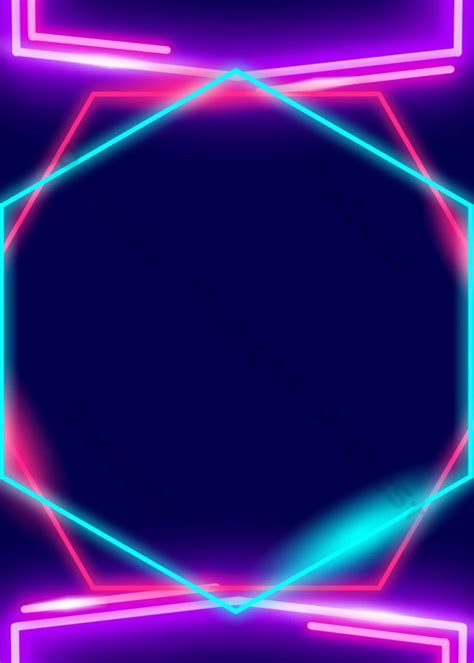 Purple Cool Background Neon Light Psd Free Download Pikbest
