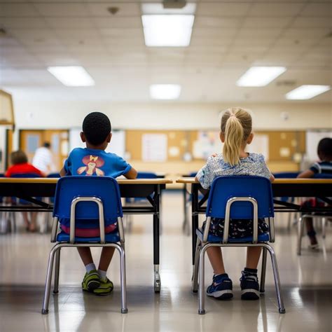 Premium Photo Quiet Classroom The Essence Of Learning