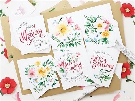 Premium Photo Beautiful Watercolor Floral Frame Background Ai Generate