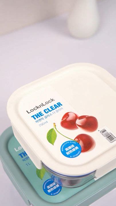 Locknlock Kotak Makan Oven Glass The Clear Square Lazada Indonesia