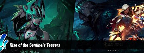 Surrender At 20 Rise Of The Sentinels Teasers