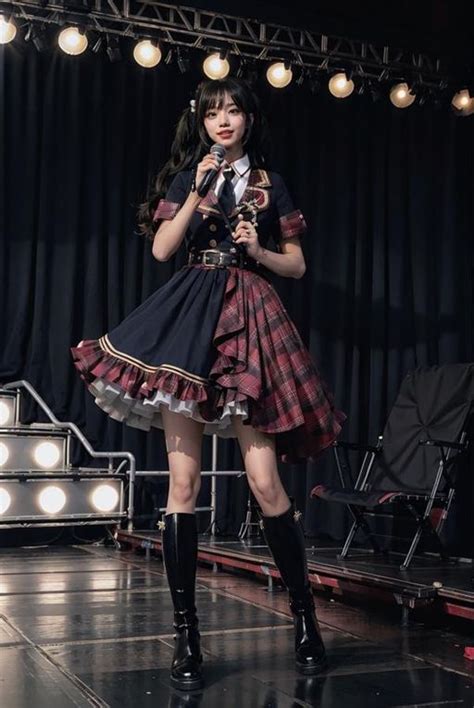 Realistic Idol Costume 偶像打歌服 アイドル衣装 Aieasypic