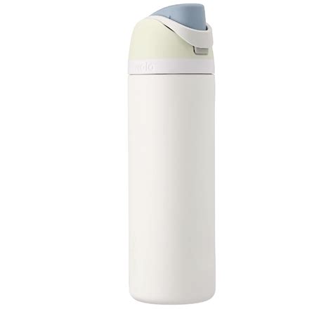 Owala Freesip Insulated Stainless Steel Water Bottle 24oz Sea Salt