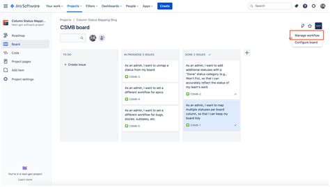 New Features Additional Done Statuses Map Multi Atlassian Community