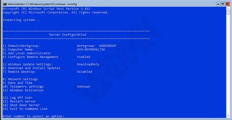 Windows Server Core 2019 Step By Step Installation And Configuration