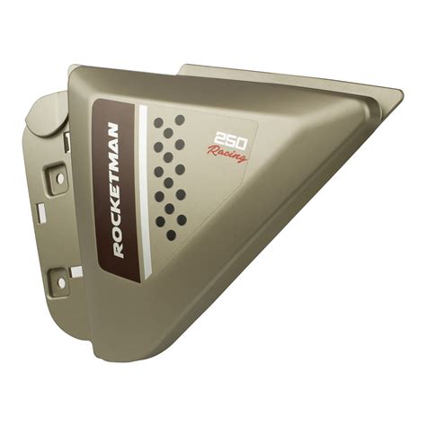 Bicimex Detalles Tapa Lateral Izquierda Para Motocicleta Rocketman 250