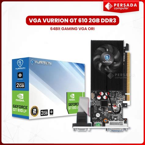Jual VGA VURRION GT GB DDR Bit GAMING VGA ORI Shopee Indonesia