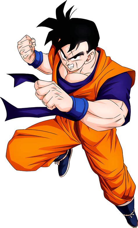 Future Son Gohan Render By Zanninrenders On Deviantart
