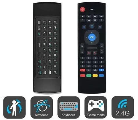 Универсальный пульт Air Mouse MX3 | Аэромышь | Пульт с гироскопом (ID ...