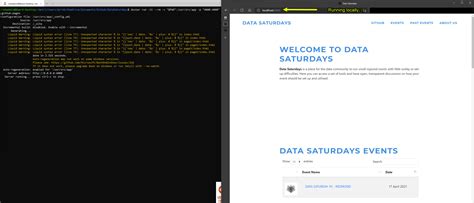 Viewing Github Pages Locally For Data Saturdays
